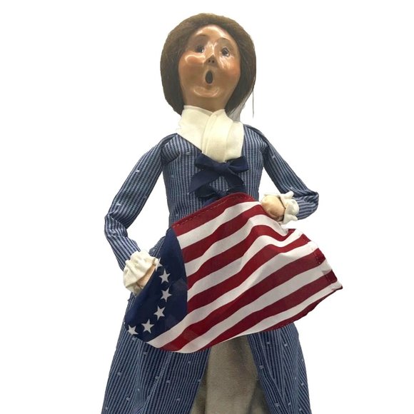 Byers Choice | Holiday | 202 Byers Choice Carolers Patriotic Woman ...